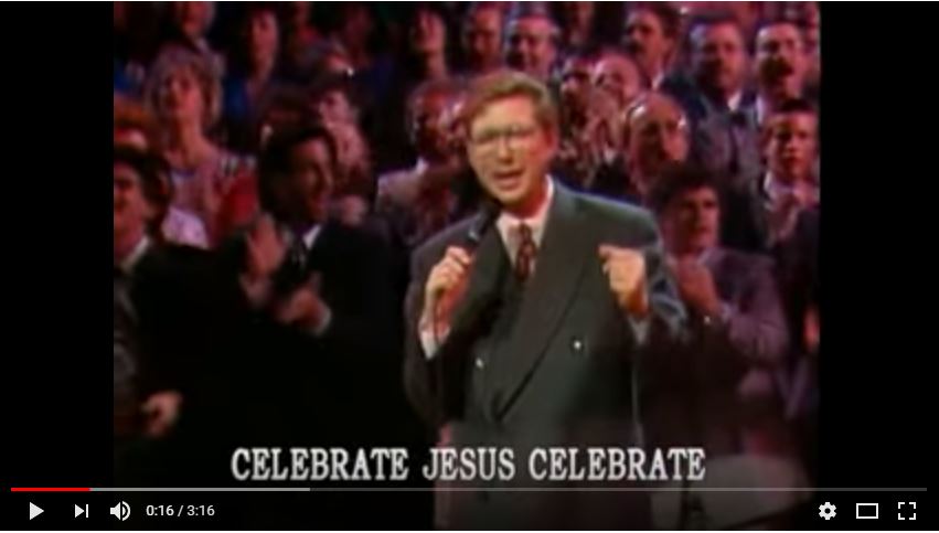 Celebrate Jesus Celebrate by Don Moen with Chords and Lyrics