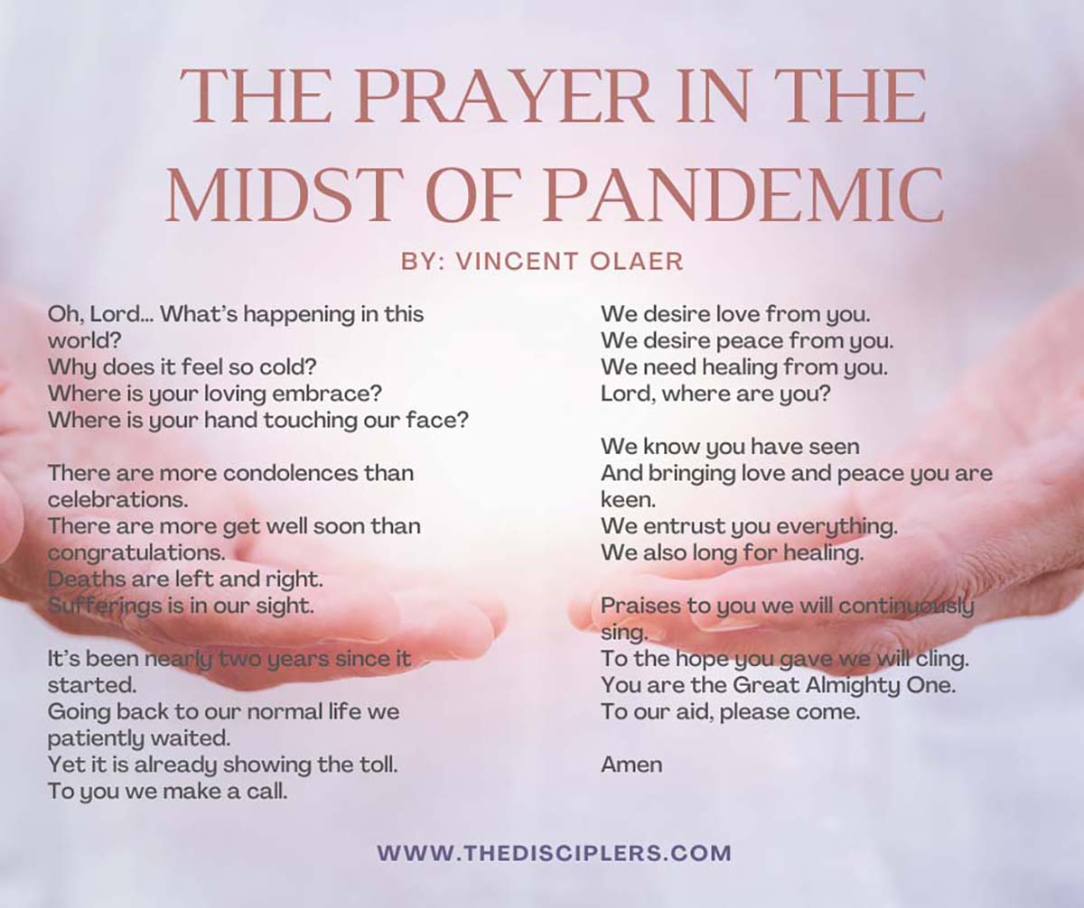 The Prayer in the Midst of Pandemic